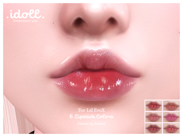 Second Life Marketplace Idoll Miu Lipstick